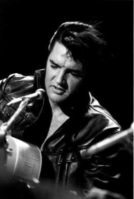 Elvis recorded the song “Memories” on June 23, 1968, at Western ...