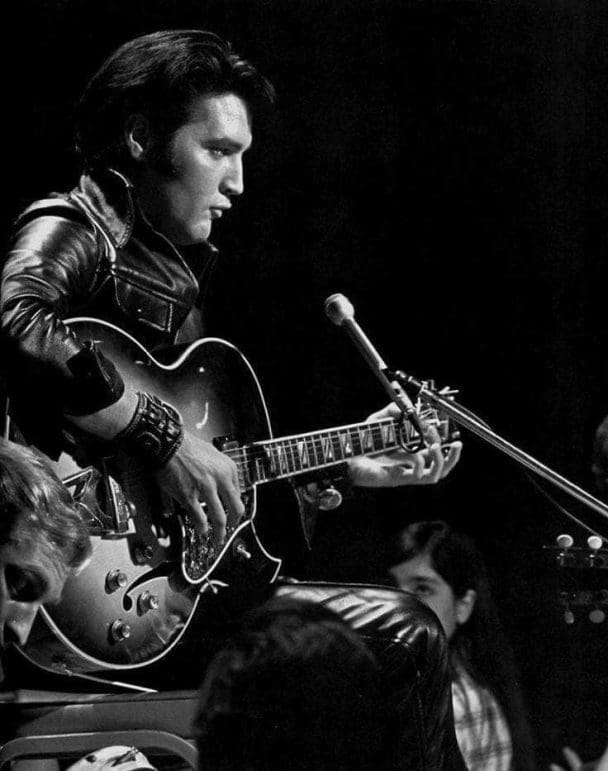 Elvis recorded the song “Memories” on June 23, 1968, at Western ...