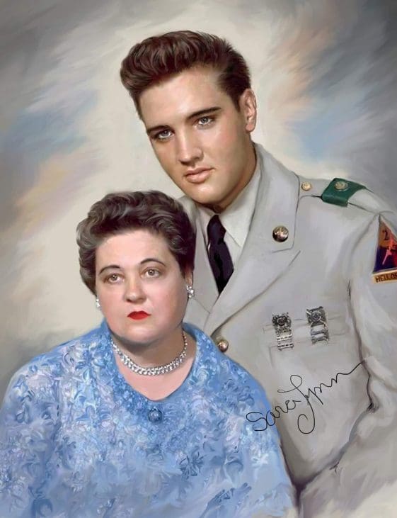 Elvis treated his Mother with great care, love, respect – Elvis Presley