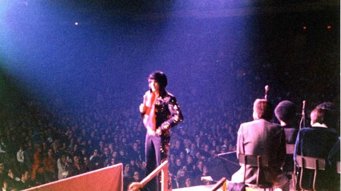 July 20, 1975 Elvis Presley 2:30p.m. show at the Scope Cultural – Elvis Presley