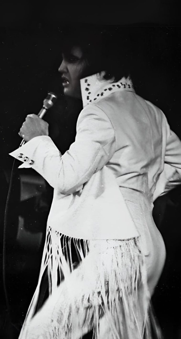 November 14, 1970. Elvis performed at the Inglewood Forum, Los Angeles ...