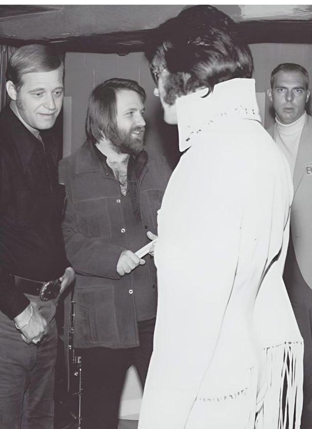 November 14, 1970. Elvis performed at the Inglewood Forum, Los Angeles ...