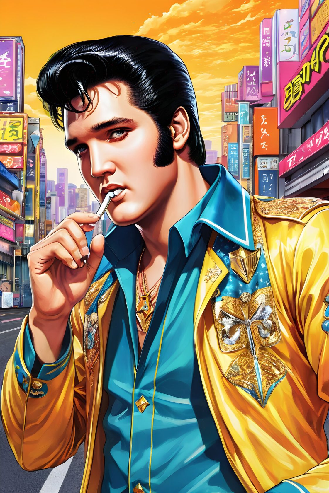 Elvis Presley HD Mobile Wallpapers - Elvis Presley