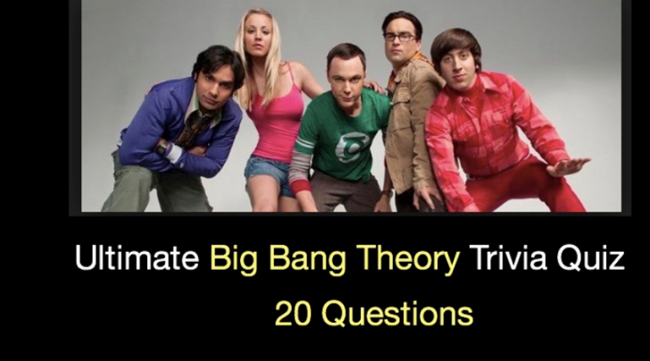 Ultimate Big Bang Theory Trivia Quiz – Elvis Presley